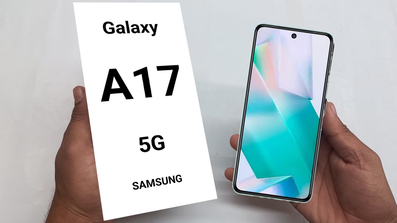 Galaxy A17 5G: Giá bán và thiết kế lộ diện trước ngày ra mắt chính thức