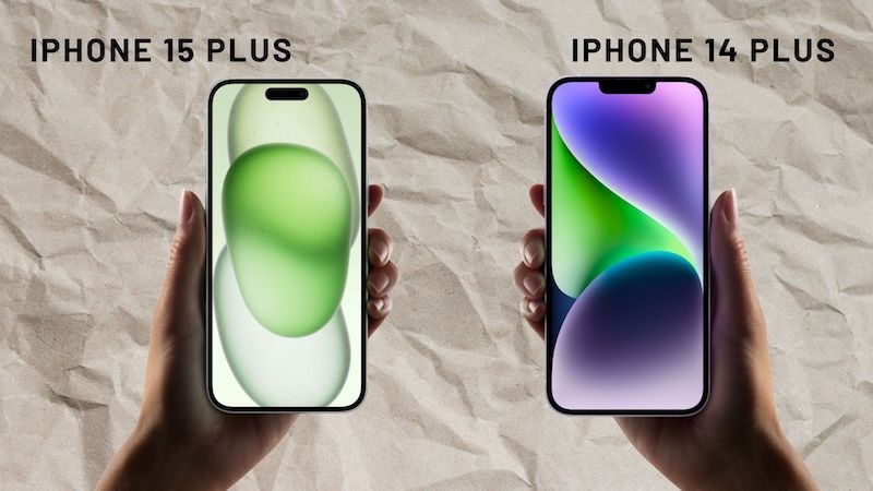 So sánh iPhone 14 Plus và iPhone 15 Plus: khác và giống nhau ở điểm nào